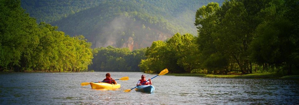 The Upper James River Water Trail - Upper James River Water Trail