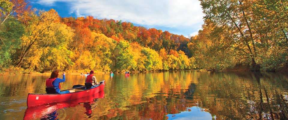 The Upper James River Water Trail - Upper James River Water Trail
