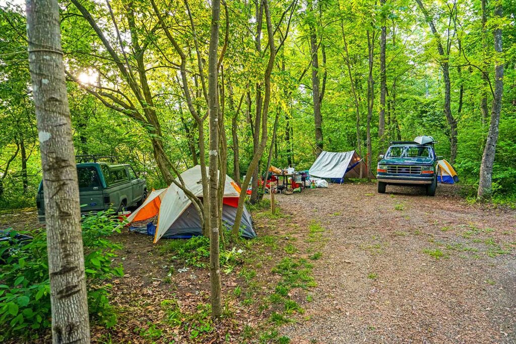 Camping - The Upper James River Water Trail