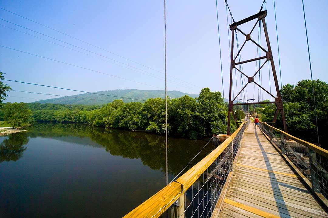 Trail Towns - The Upper James River Water Trail