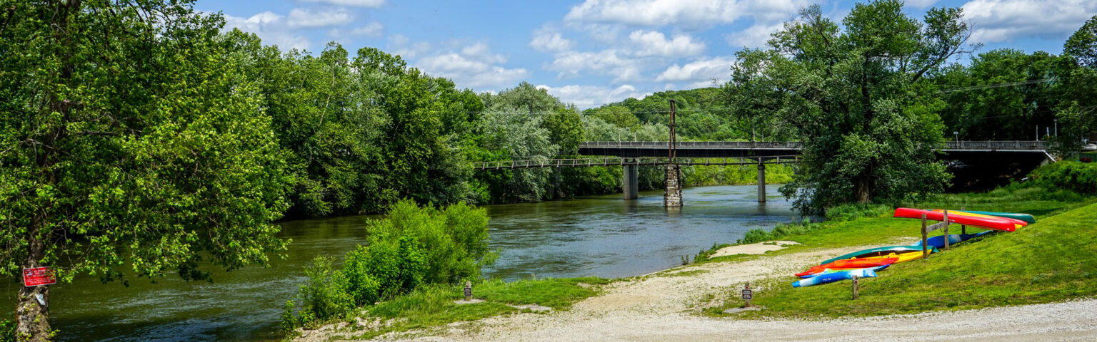 Trail Towns - The Upper James River Water Trail