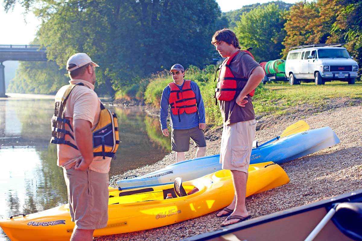 Safety - The Upper James River Water Trail
