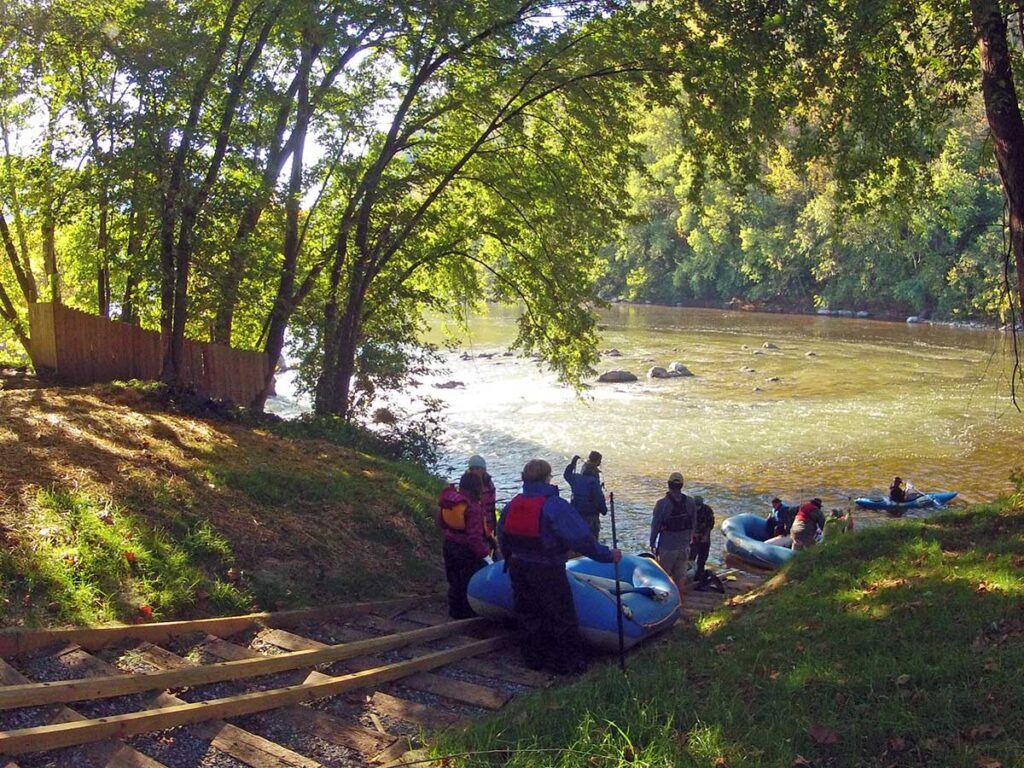 Suggested Floats - The Upper James River Water Trail