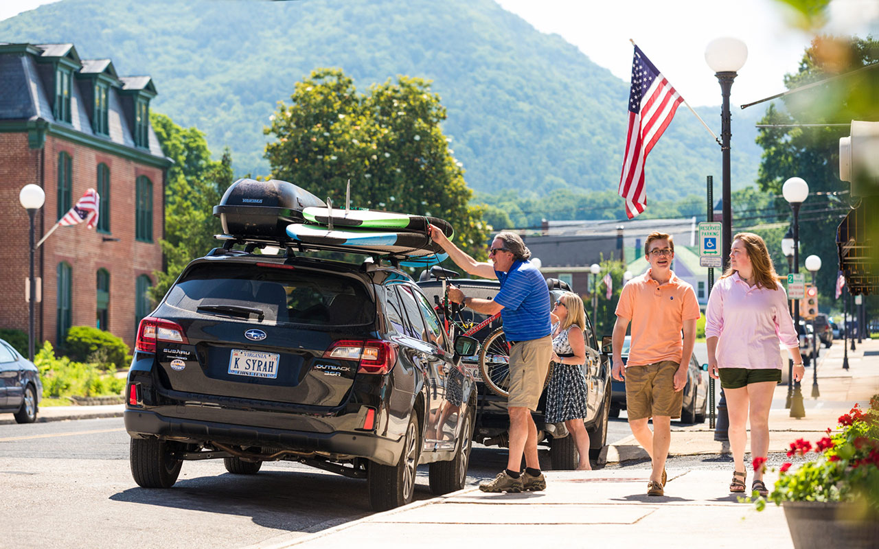 Trail Towns - The Upper James River Water Trail